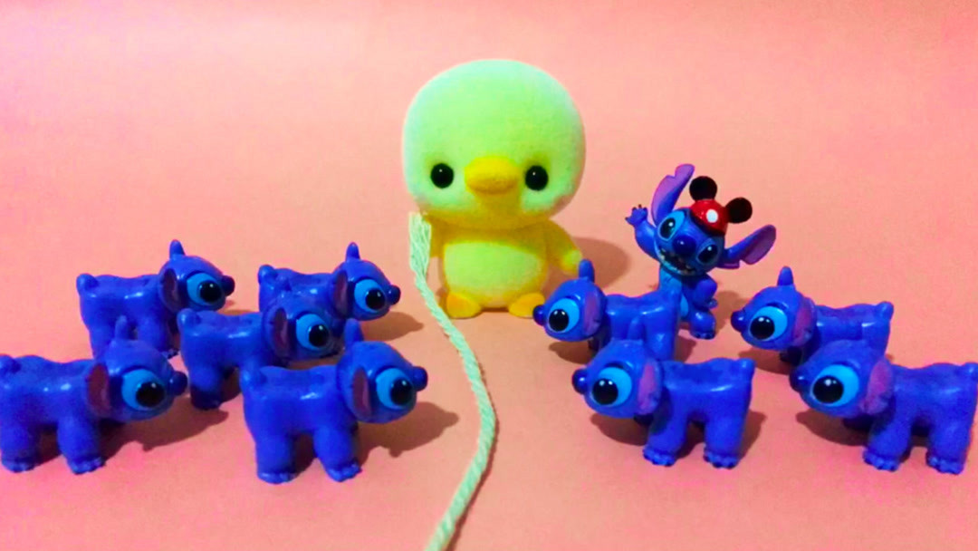 原创定格动画:创世者鸭鸭,造了一波小怪,太有趣了