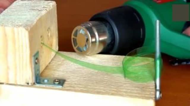 电钻打孔还能这么用,这都能想得到,简直就是天才!