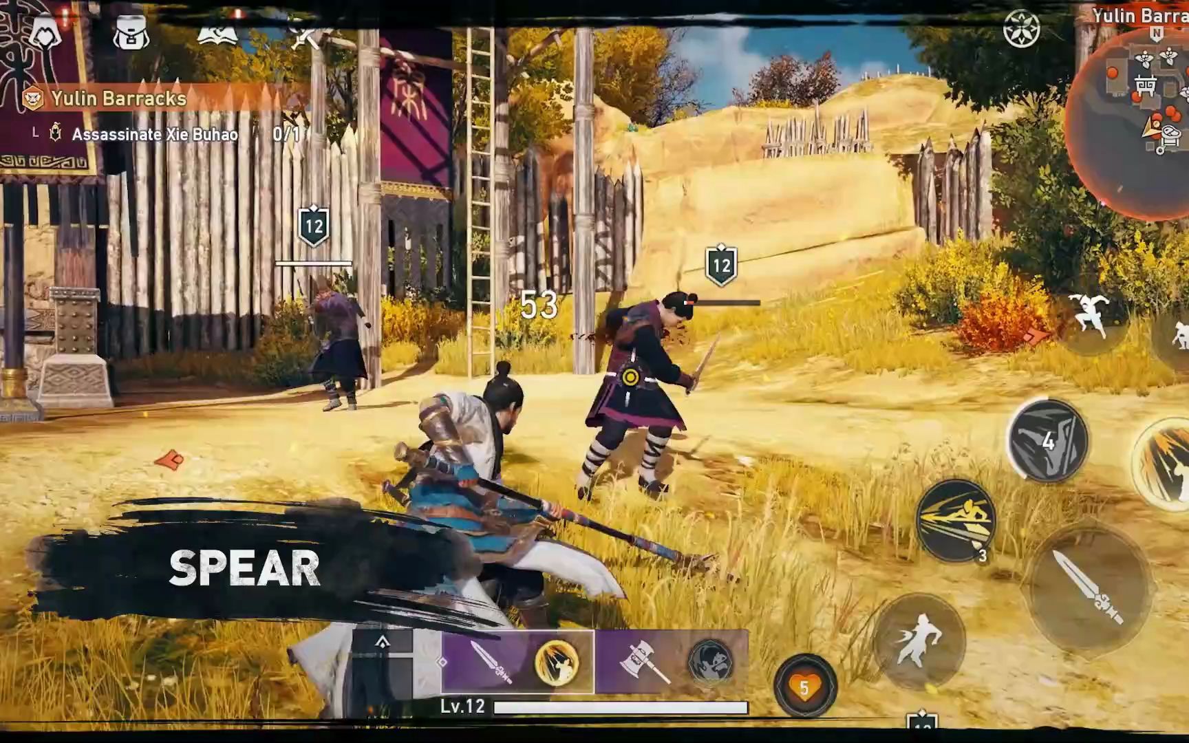 育碧x腾讯 刺客信条中国背景动作手游 ios首测实机宣传片 限量删档...