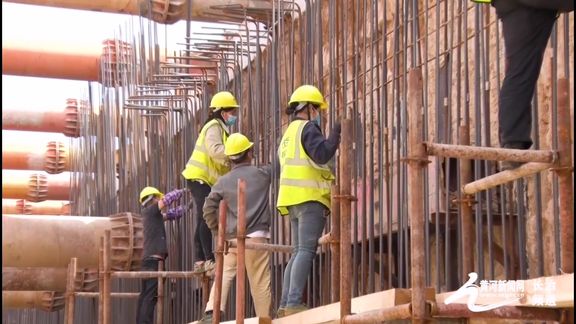 长潞连接线综合管廊工程预计2021年6月投入使用