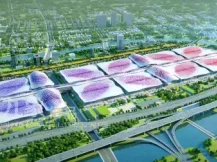深圳新国际会展中心施工总承包工程投标陈述动画演示