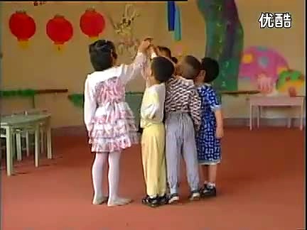 中国传统儿童游戏上集《37金锁银锁》幼儿园亲子游戏活动