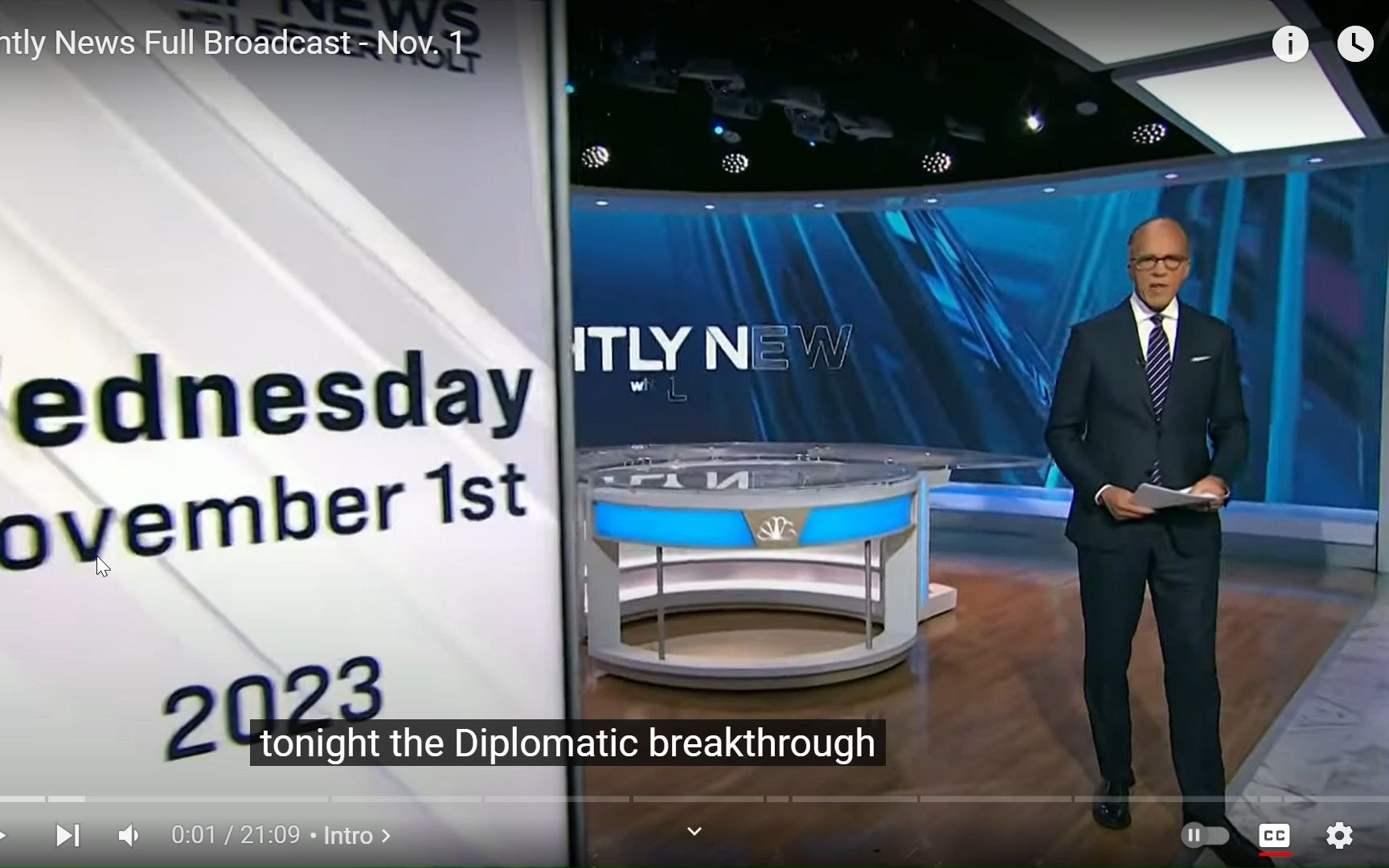 ...新闻听力|Nightly News |NBC|11-2| 野生字幕翻译见简介|美国居民撤离