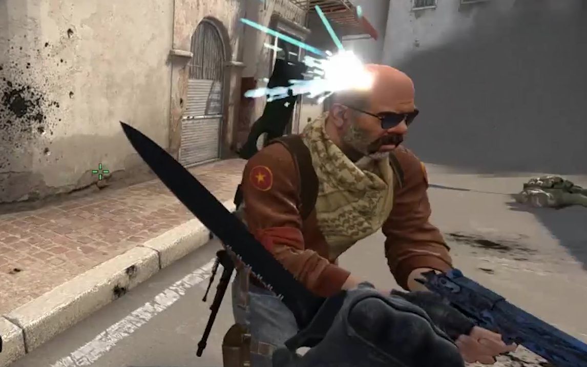 【CSGO】众所周知,射击游戏里面最强武器是刀子