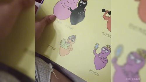 萌娃用小奶音认动画片里的人物毫不含糊,我一个也叭叭不出来