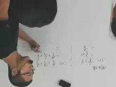 华奥数学2018暑期第八讲分数的意义和简单计算例五练一练题(2)题(4)