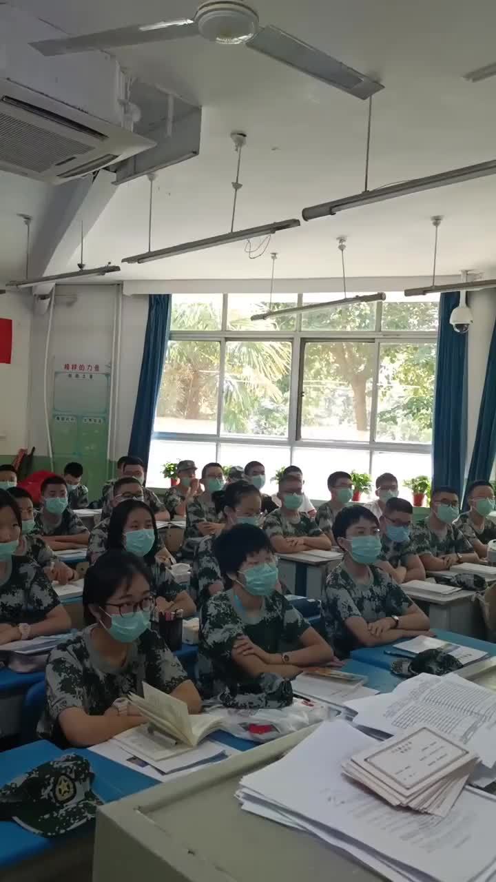 学霸中考587分进入衡水中学:梦想起飞的地方,很适应学习氛围