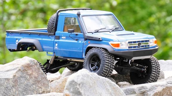 RC超漂亮的皮卡模型