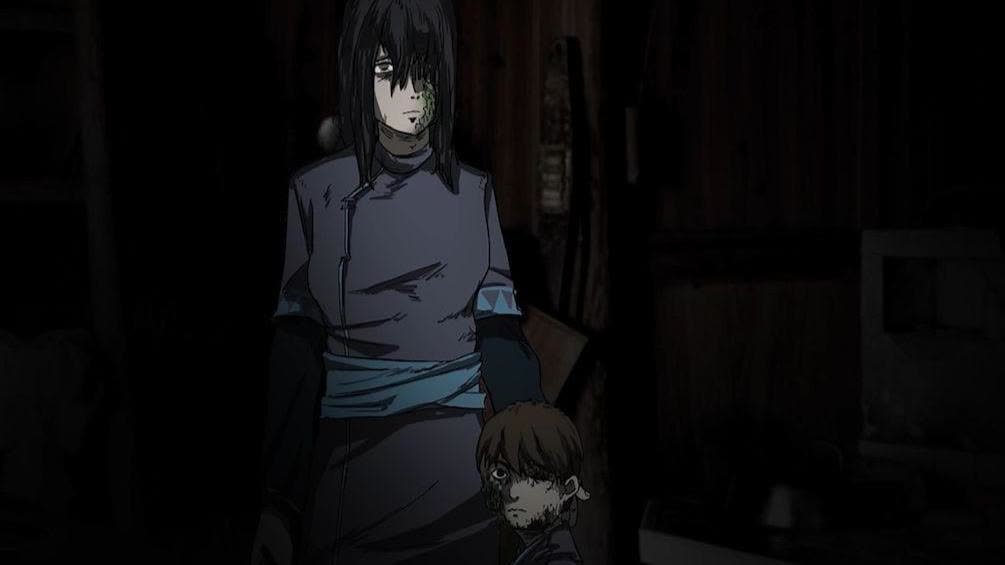 恐怖动画:降头村的秘密初露端倪,没想到烧焦的稻草人竟是村民!