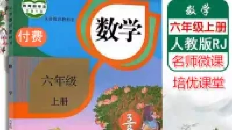 六年级数学上册 培优课堂06 分数乘法混合运算 P8 名师微课