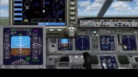 模拟飞行 FSX 客机降落
