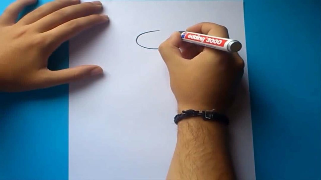 幼儿简笔画 画可爱的卡通人物 猜猜看他是谁呢