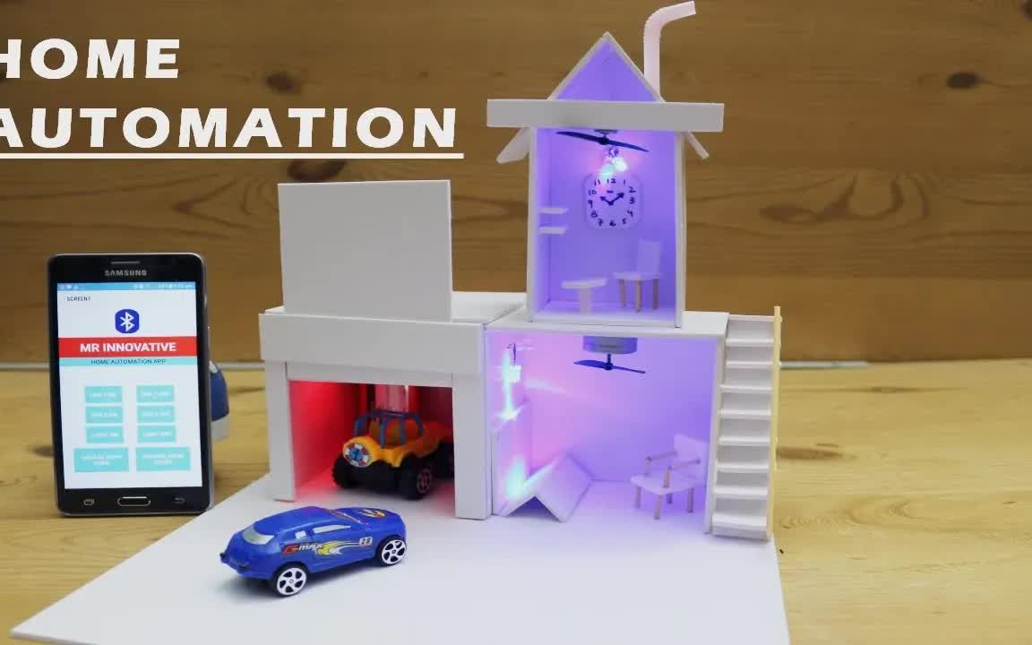 使用Arduino让家里智能丨自动化!