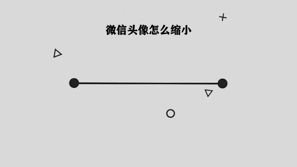 你知道微信头像应该怎么缩小吗,那些你必须要知道的小技巧