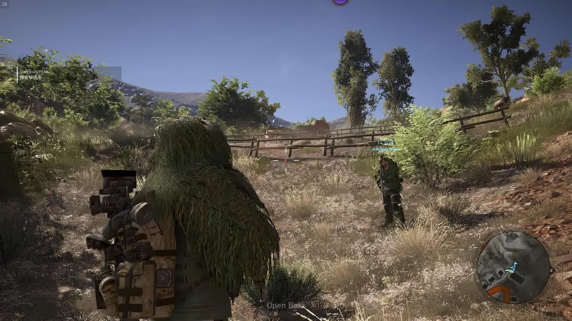 幽灵行动试玩(我的找枪之路)