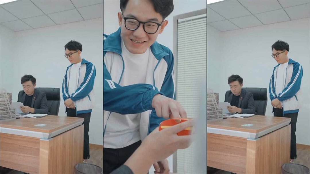 幽默搞笑:遇到了魔鬼般的教导主任,怎么办,怎么办~