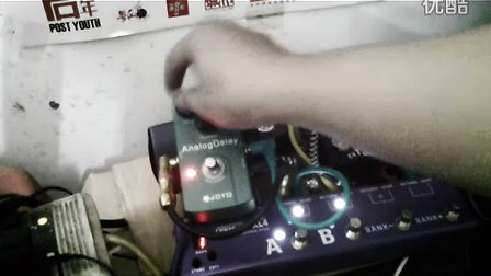 JOYO JF-33延迟单块效果器