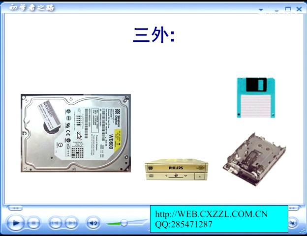 电脑硬件视频教程cpu教程