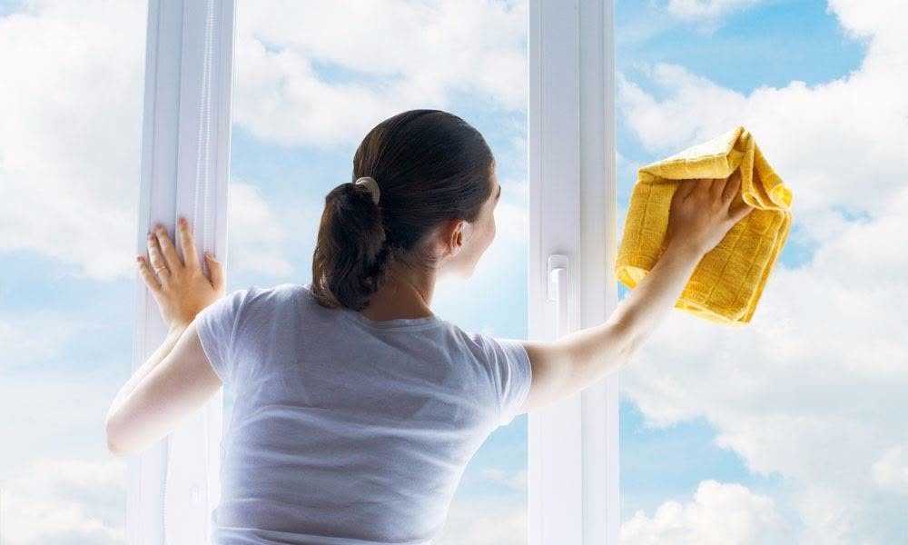 玻璃总是擦不干净?用这技巧,不仅干净还省力