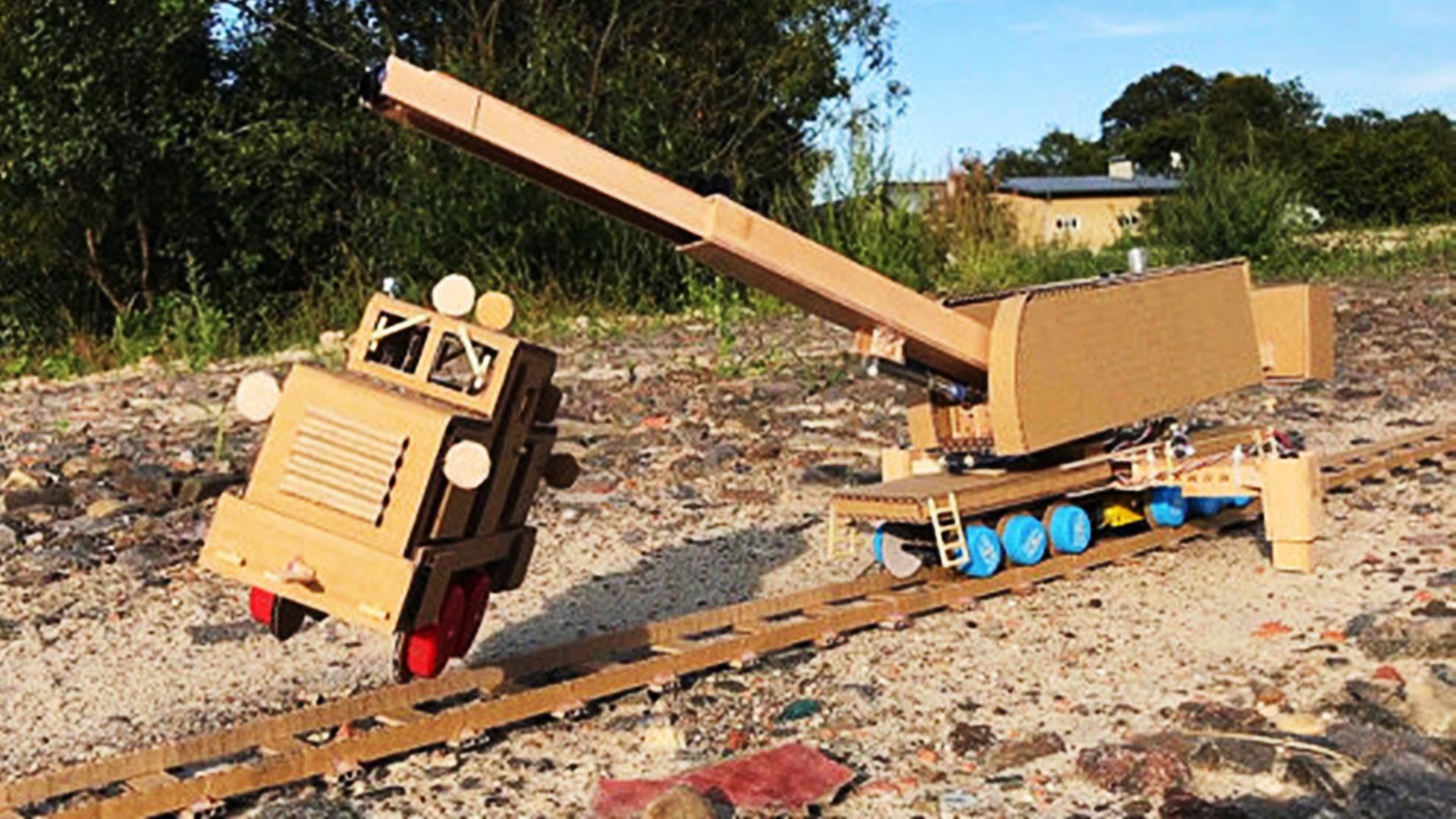 创意制作DIY,一辆可以在户外跑的玩具车,做法简单易学!