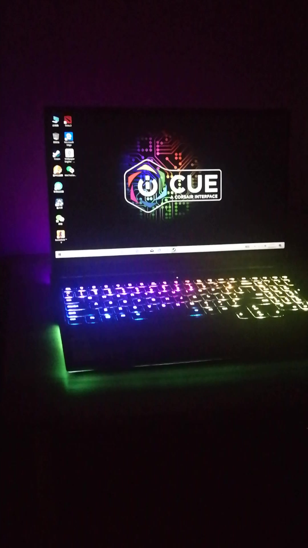 Y9000K 海盗船icue键盘隐藏的小玩法