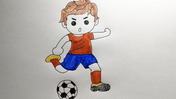 国人的运动,大家都喜欢,刚快参与进来一块画出来吧