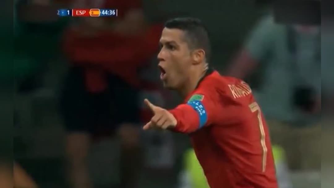 2018世界杯C罗集锦:天下无敌!