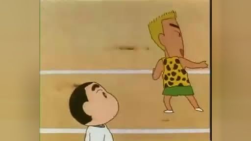 运动会小新成了拯救班级的英雄