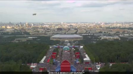 2018世界杯开幕战A组俄罗斯5:0沙特阿拉伯6月14日