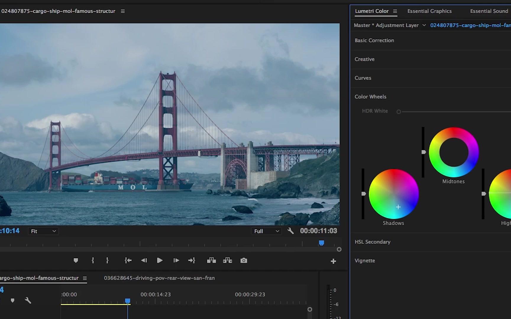 Simple Orange and Teal Color Grade Tutorial - Adobe Premiere Pro ...