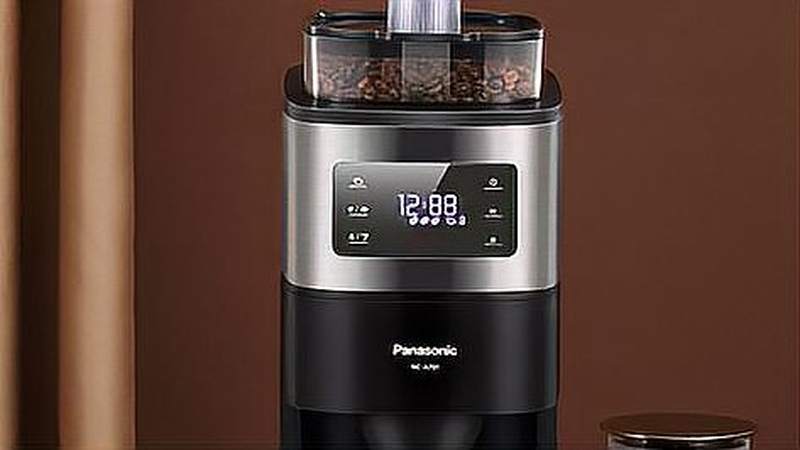 松下美式家用咖啡机:一杯“啡”同凡响,口齿生香,品味健康生活