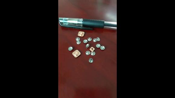 精密冷挤压加工的无氧铜及铁镍合金零件,斯丹德五金量产