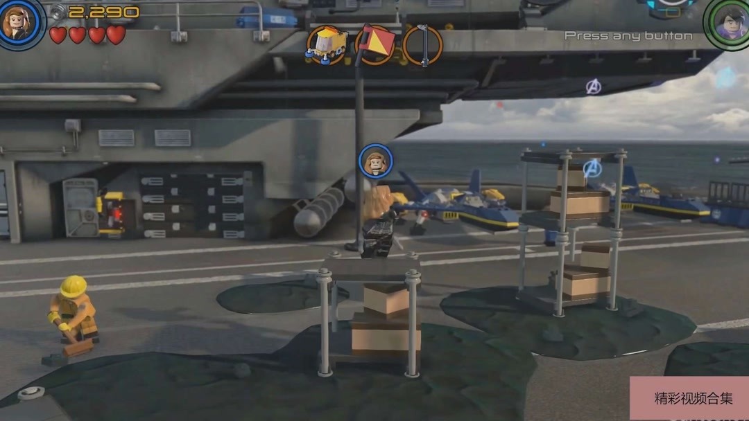 乐高世界:黑寡妇的任务就是找到三件东西