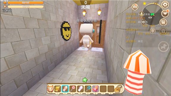 迷你世界:坑货解密,多米被坑成狗,下次一定带着半仙来找虐