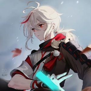 稻妻美男子枫原万叶 