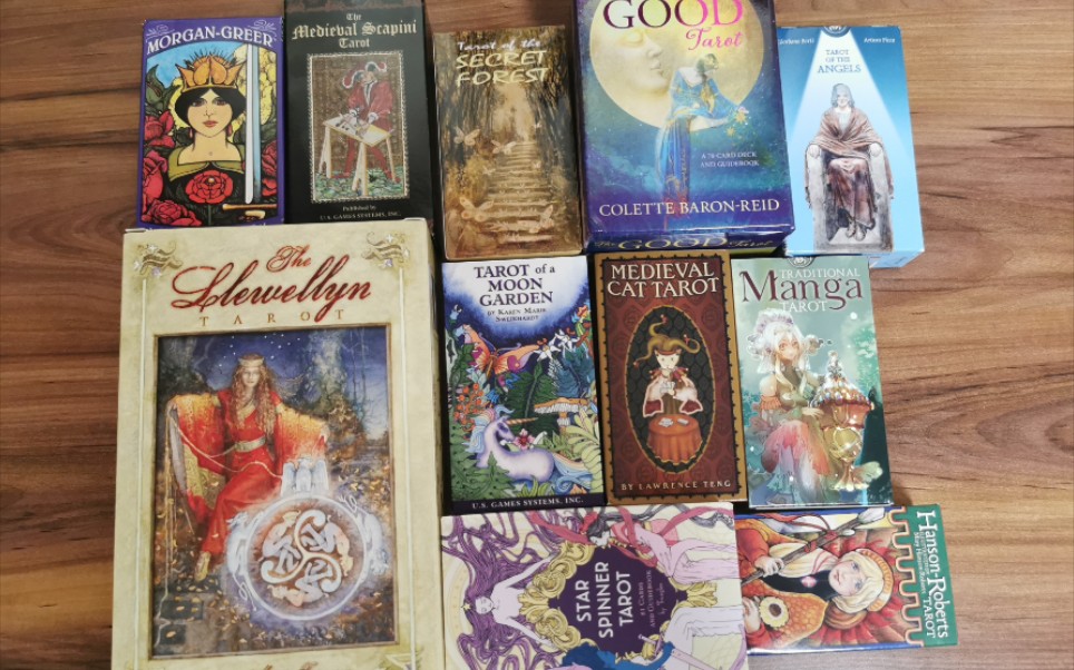 塔罗牌开箱分享【一】(上)