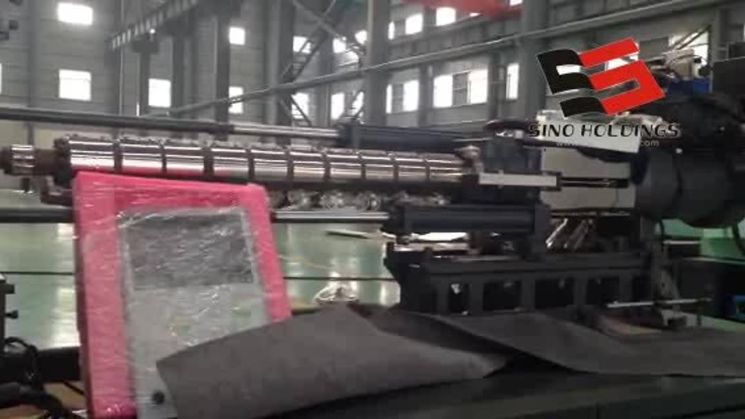 这注塑机太牛逼了,科技力量真强大