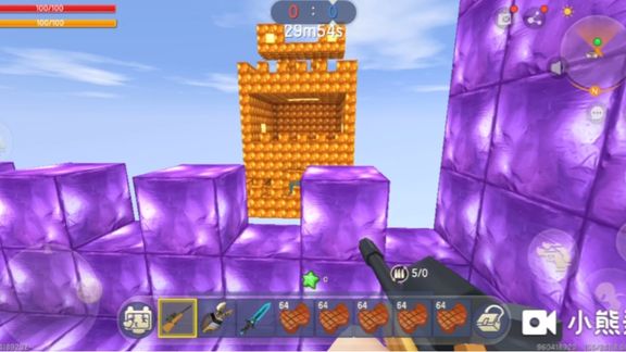 迷你世界枪战:这对手的一枪。把我打蒙了。ߑ�ߑ�ߒ�ߌ�ߍ