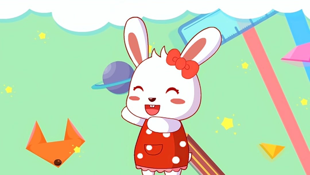 兔小贝手工课堂 第1季 第6集 兔子