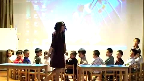 中班美术创意《放烟火》名师获奖优质课教学视频 课件教案