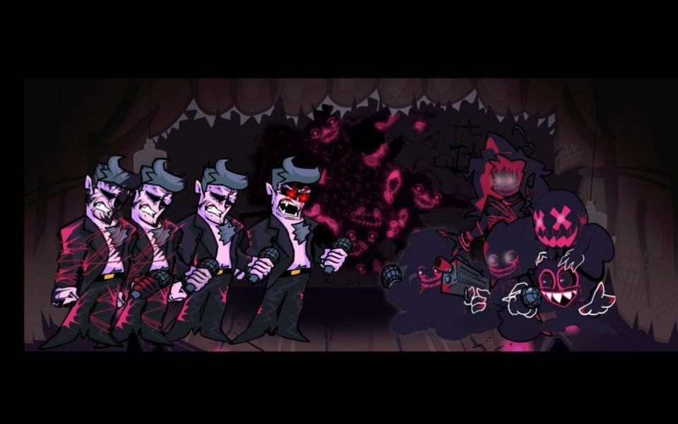 到我当pico和BF玩了