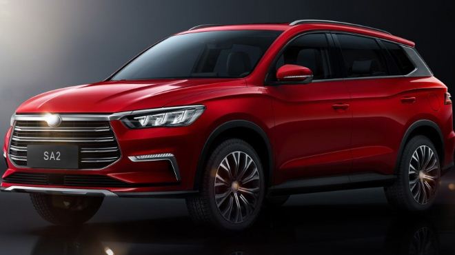 比亚迪宋Pro家族上市 售价8.98-21.98万元