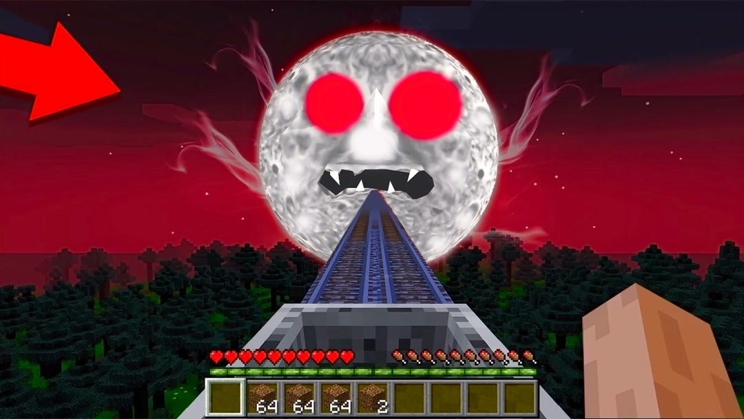 游游解说我的世界,传送门到奇怪的月亮空间对战它?