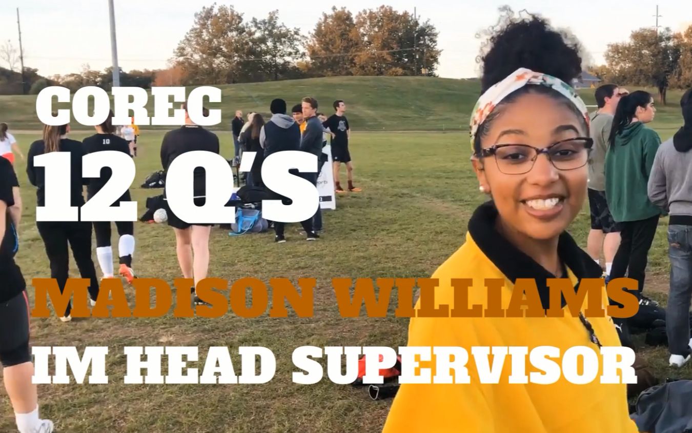 校内联赛执行主管(Intramural Head Supervisor) | 体育馆学生员工的12个...