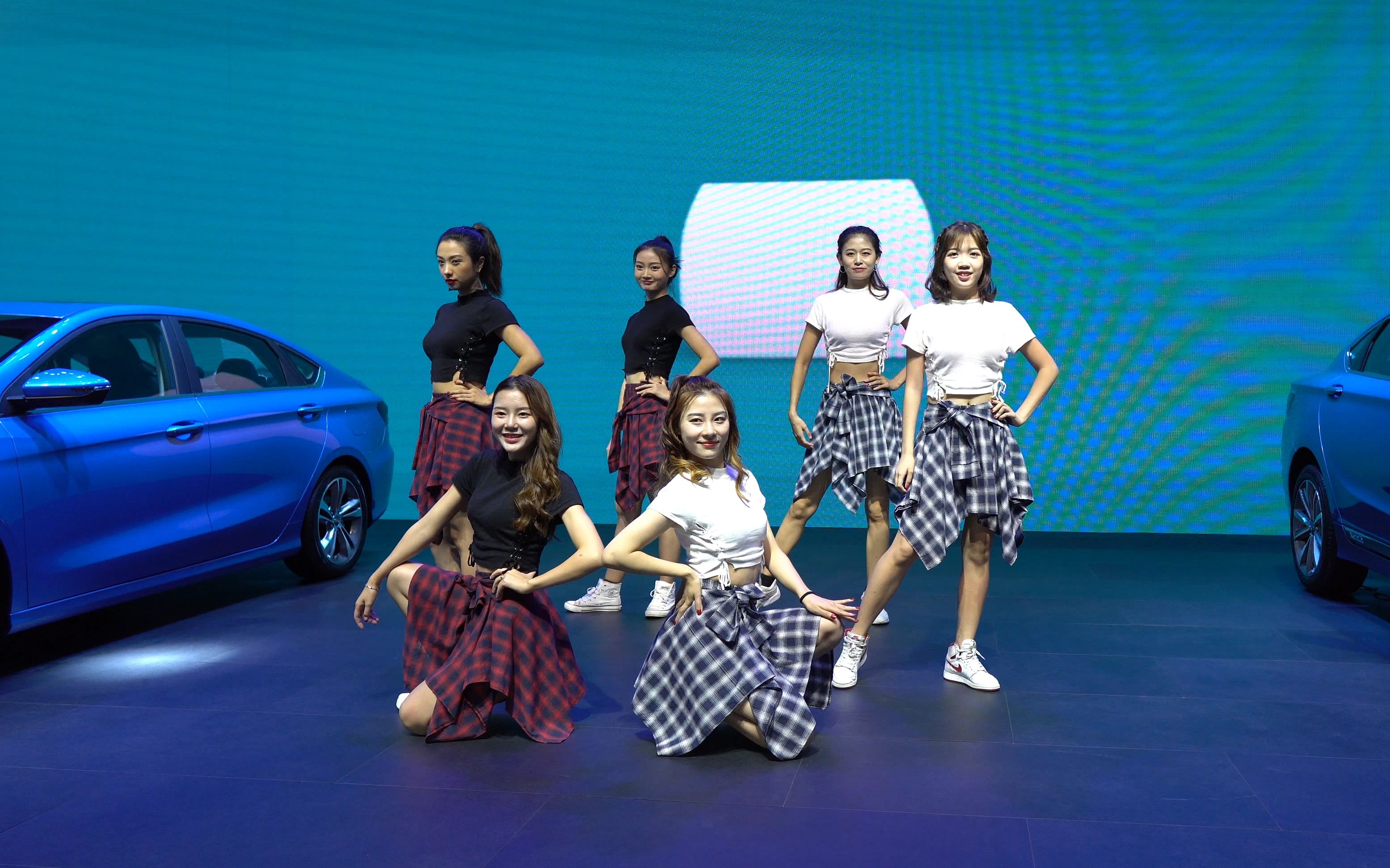 2018 广州国际车展 车模随拍 八