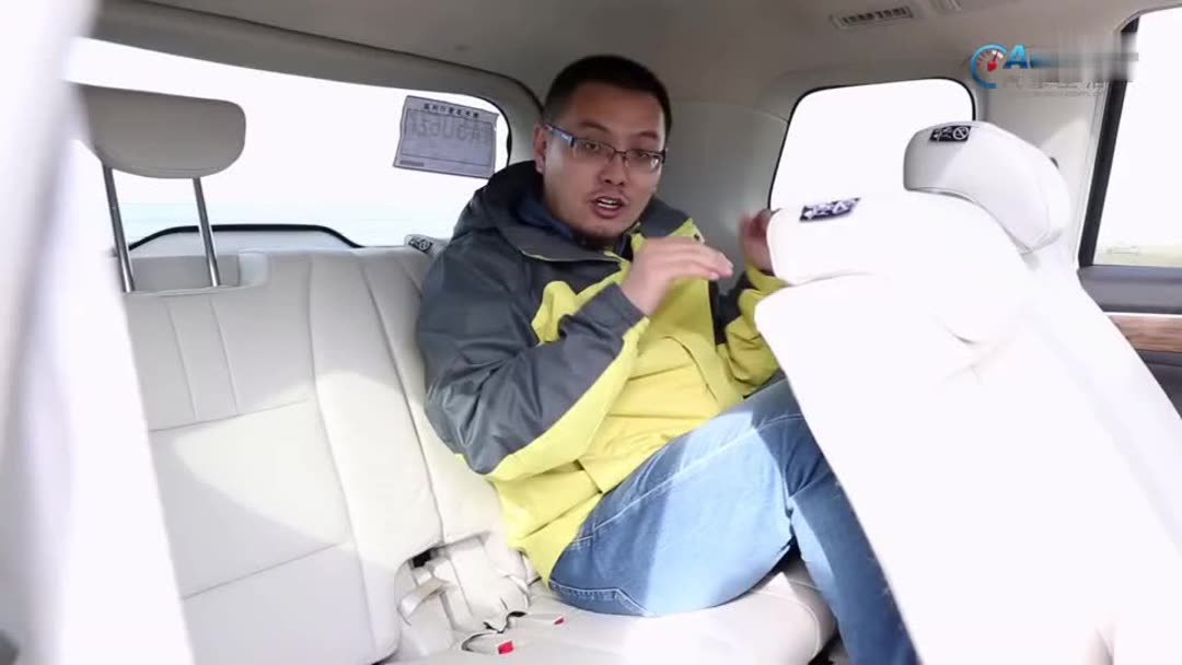 试驾广汽传祺GS8