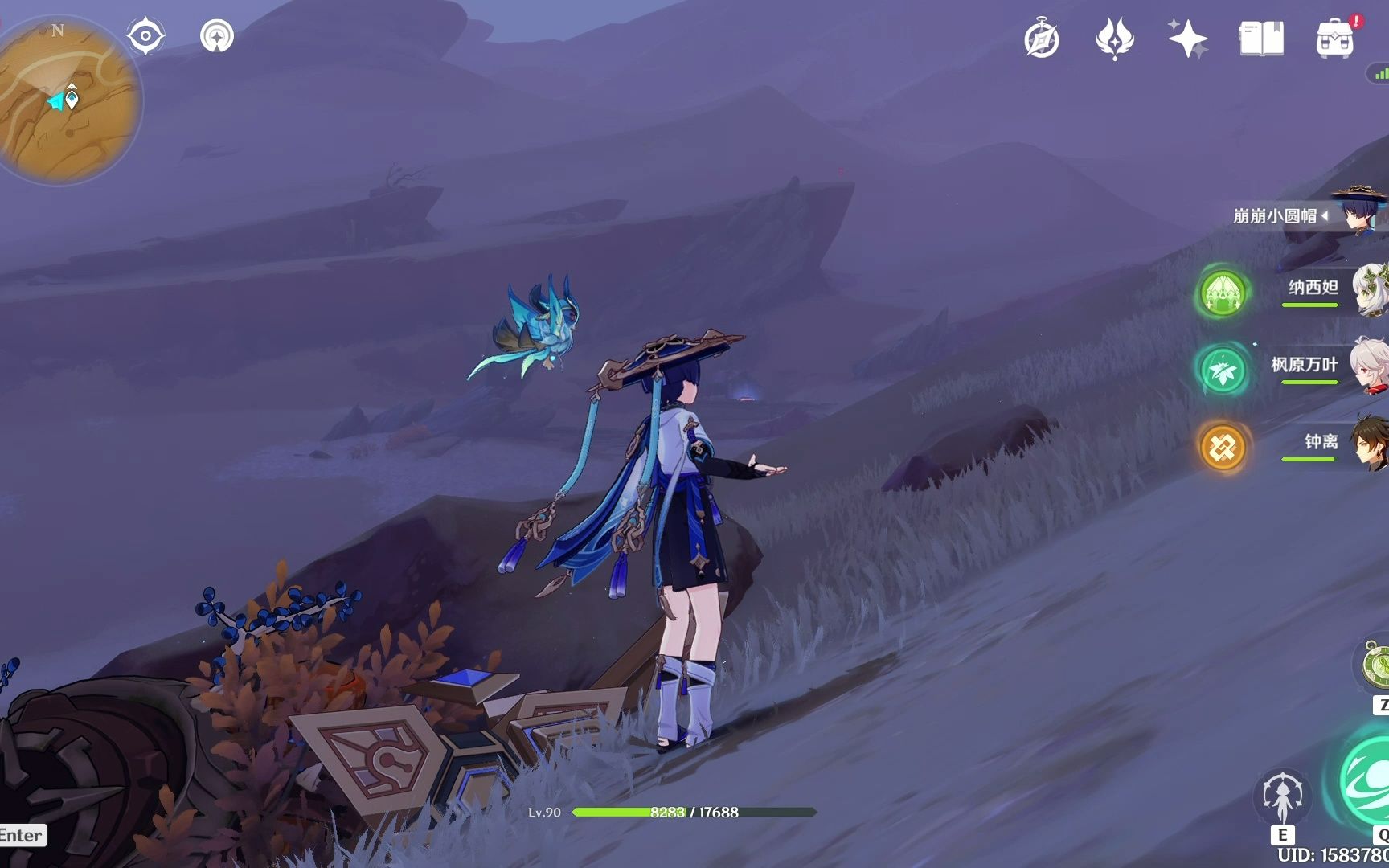 3.4新虚空卡摸bug