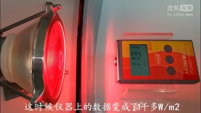LS122红外功率计操作视频