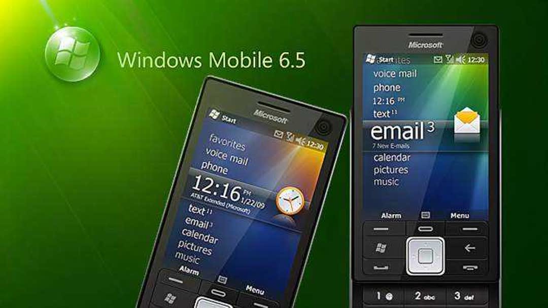 Windows Mobile 6.5手机系统发展史,微软连抄苹果作业都不会?
