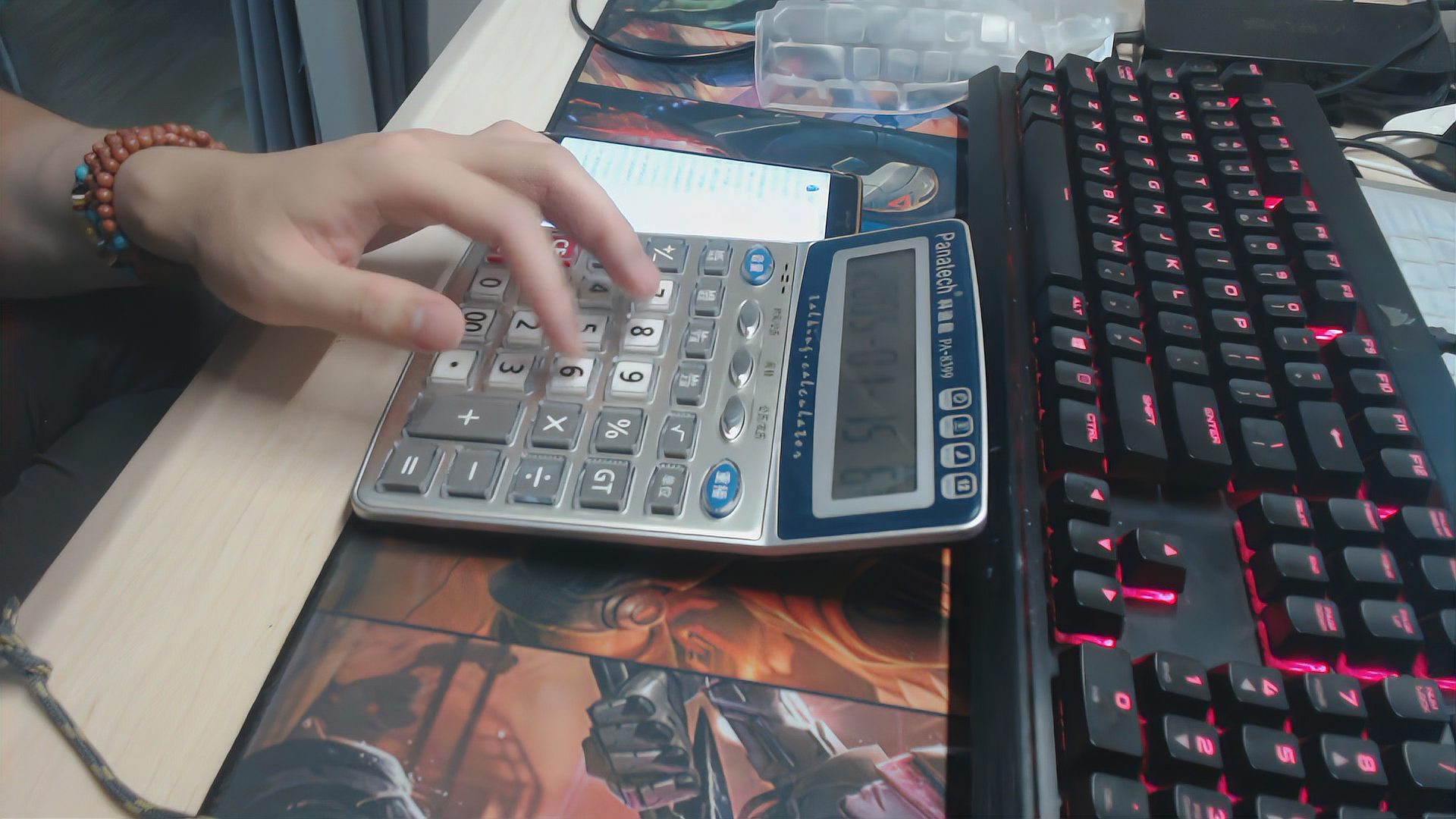 当计算器遇上卡农